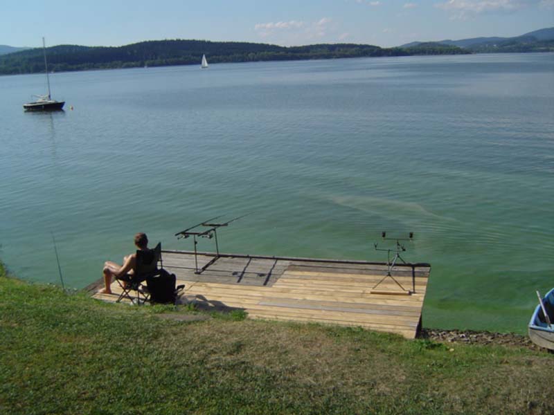 Urlaub Lipno Stausee, Ferienhaus Radslav Moldaustausee direkter See ...