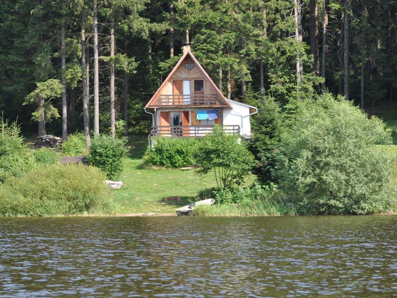 Ferienhäuser See 4 Personen, direkt Lipno Stausee Ufergrundstück ...